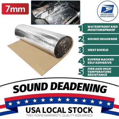 60"x40" Car Insulation Heat Proof & Sound Isolate Material For Engine ...