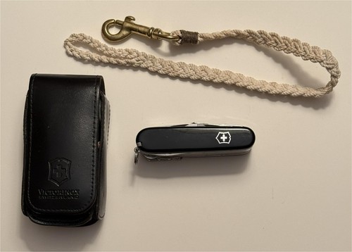 Victorinox Swiss Army Knife Swiss Champ Survival SOS Kit Opener ...