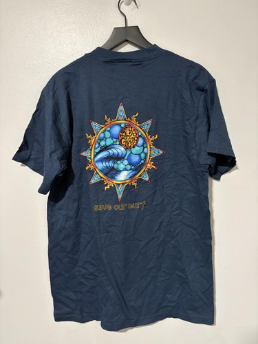 Vintage Blue Cheer Shirt Mens Large Navy Save Our Surf Psychedelic Band ...
