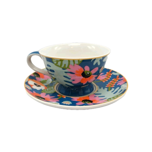 Maxwell & Williams Teas & C's Blue Floral Glastonbury Tea Cup and ...