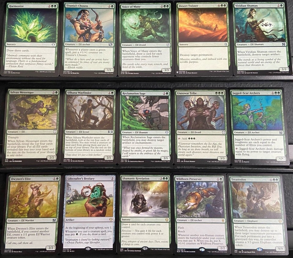 ***Custom Commander Deck*** Ezuri, Renegade Leader - Aggro Elves - EDH ...