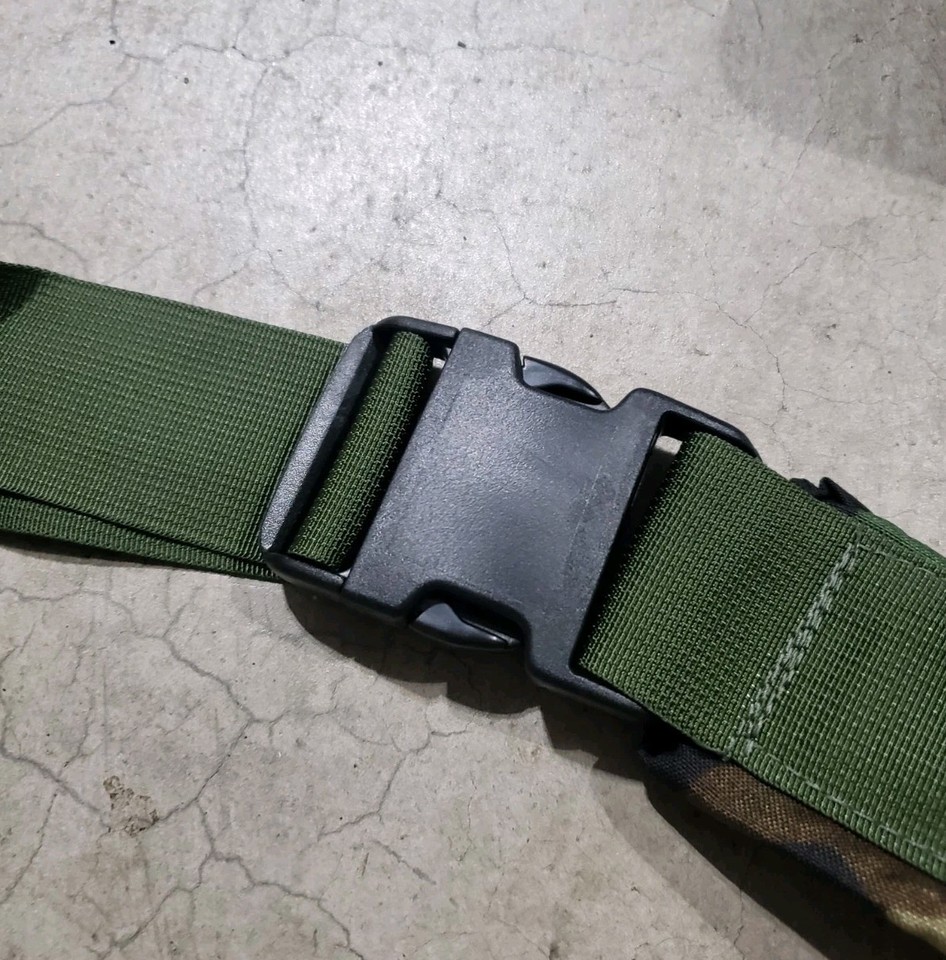 USMC 300rd M240 M60 SAW Belt Ammo Case Mag Magazine Pouch M81 Woodland ...