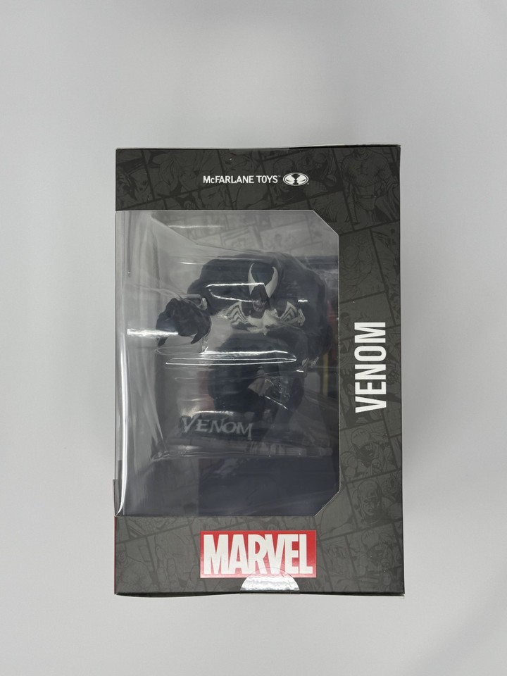 NEW | McFarlane Toys | Marvel Venom | Gold Label Autograph Series ...