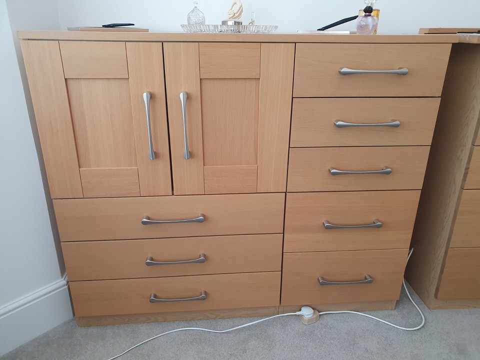 Oak Furniture Units - Various Sizes | eBay UK