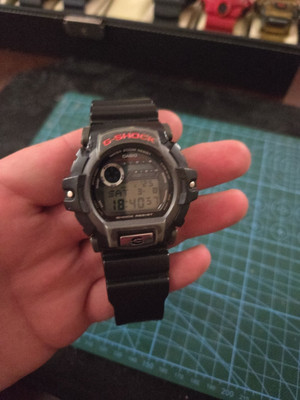 RARE CASIO G-Shock 2278 G-2210 Module Men's 48mm , Very Rare Act Fust 😉 ...