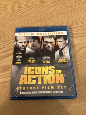Icons of Action (Blitz / Eye See You / In Hell / Direct Contact) [Blu ...