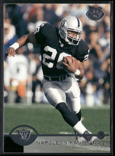 1996 Leaf Football - Oakland Raiders - Common Players | eBay