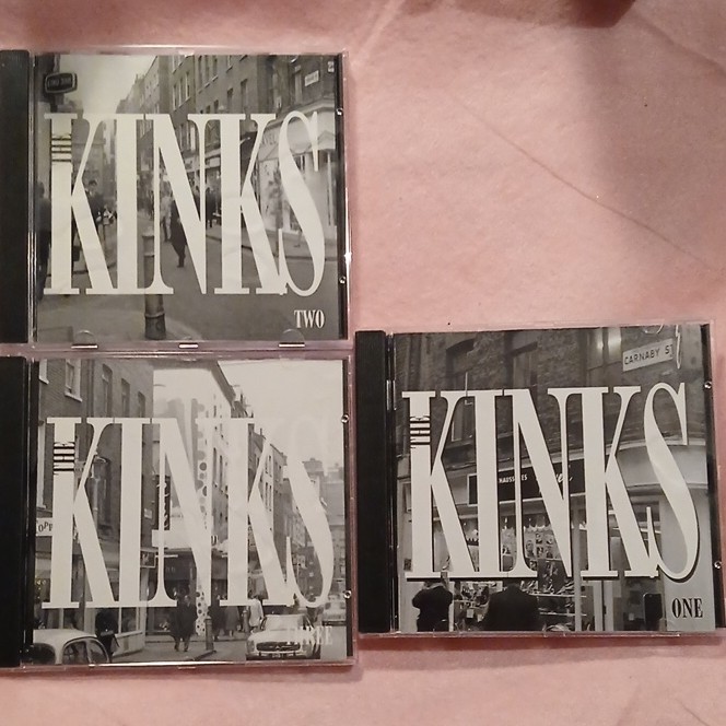 The Kinks Remastered Box Set CD Rock Castle 1998 Jewel Case Compilation ...