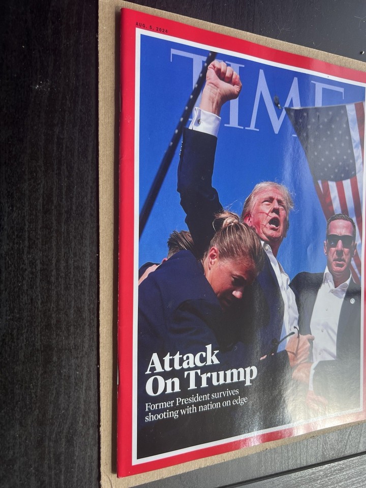 TIME Magazine ATTACK ON TRUMP 2024 Collector’s Limited Edition (No ...