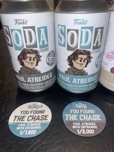 Funko Soda Chase CHOOSE ONE ($100+ Receives All 6 Sodas) | eBay