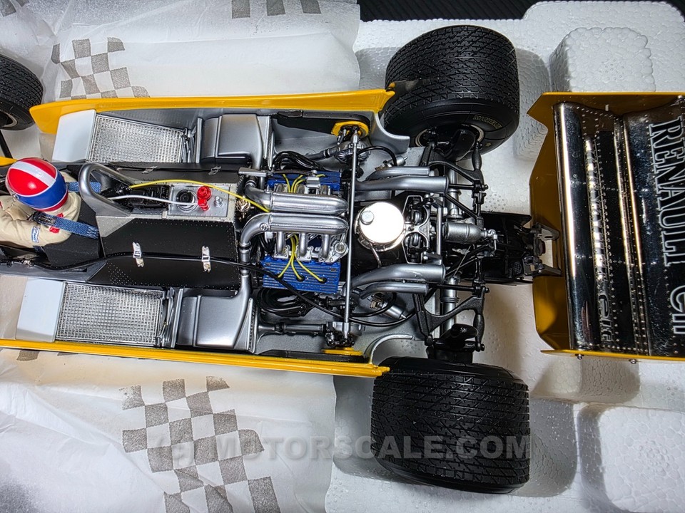 1/18 Renault RE-20 Turbo #15 1980 JP Jabouille - Exoto 97092D GP Brazil ...