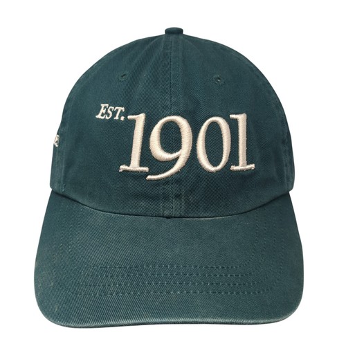 Est. 1901 The Pines The Oaks Slideback Hat Green One Size Adjustable | eBay