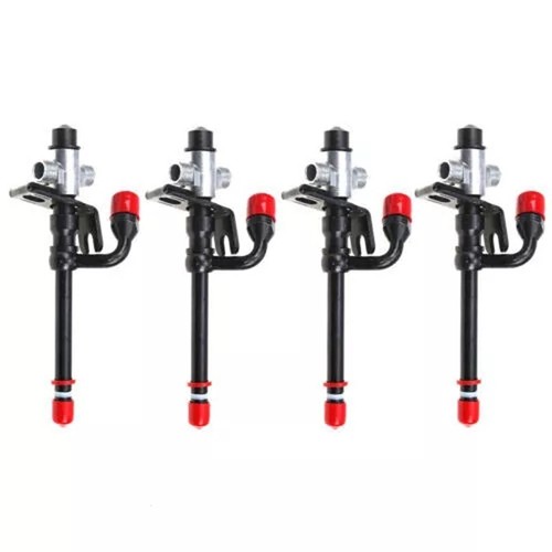 4X Fuel Injector RE531436 SE501103 For John Deere 3215 270CLC 4045D ...