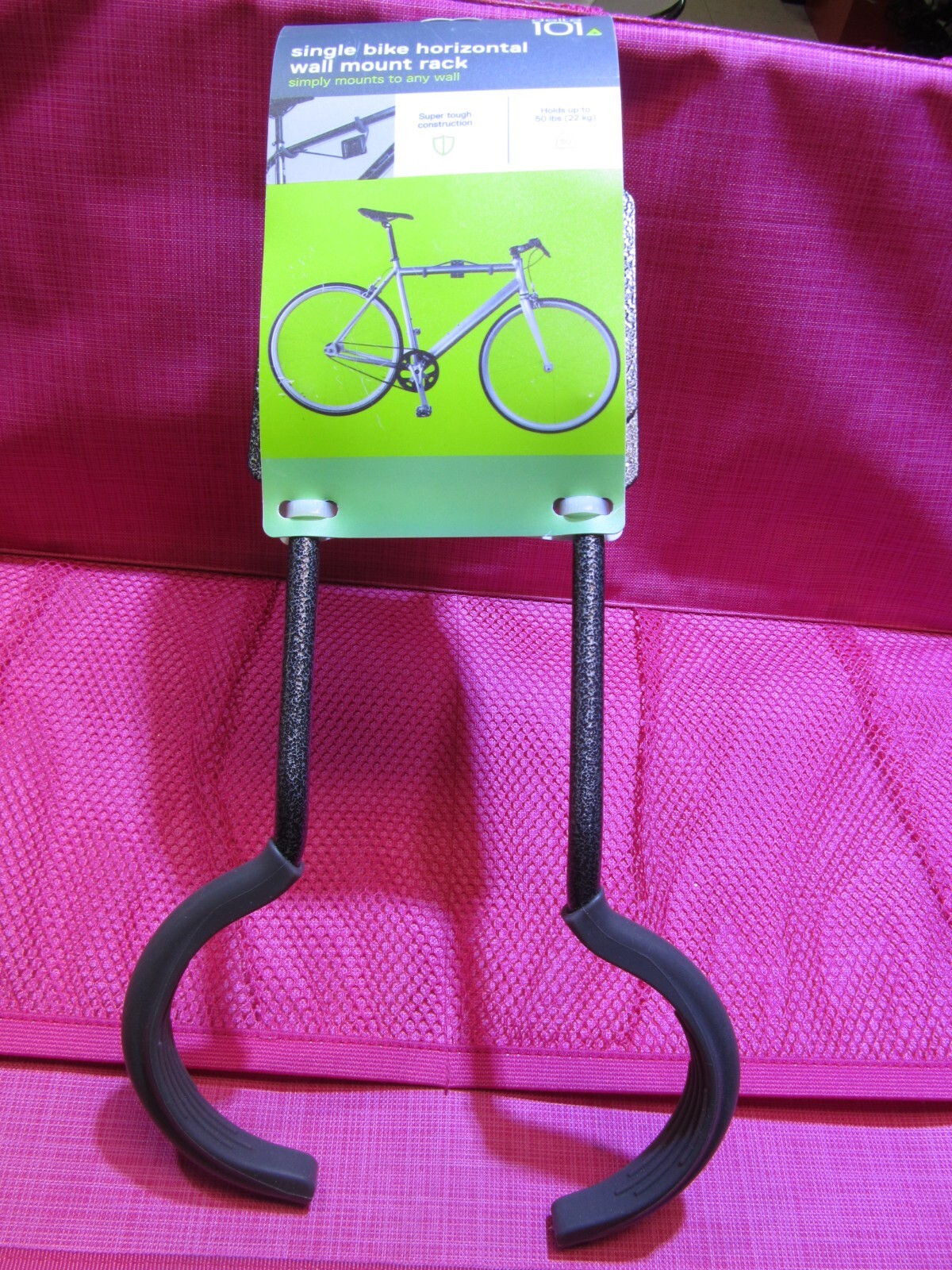 Delta 101 Single Bike Horizontal Wall Mount Rack ~NEW | eBay