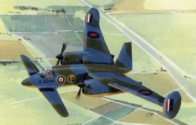 M-39-B Libellula Miles Bomber Airplane Wood Model Replica Large Free ...