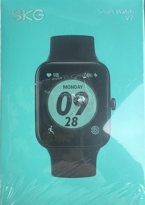 SKG Smart Watch V7 Cyber with alexa built in color black For Android | eBay