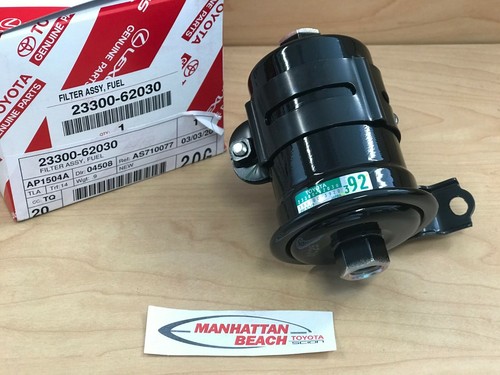 1996-2002 4RUNNER 3.4L V6 NEW GAS FUEL FILTER GENUINE TOYOTA 23300 ...