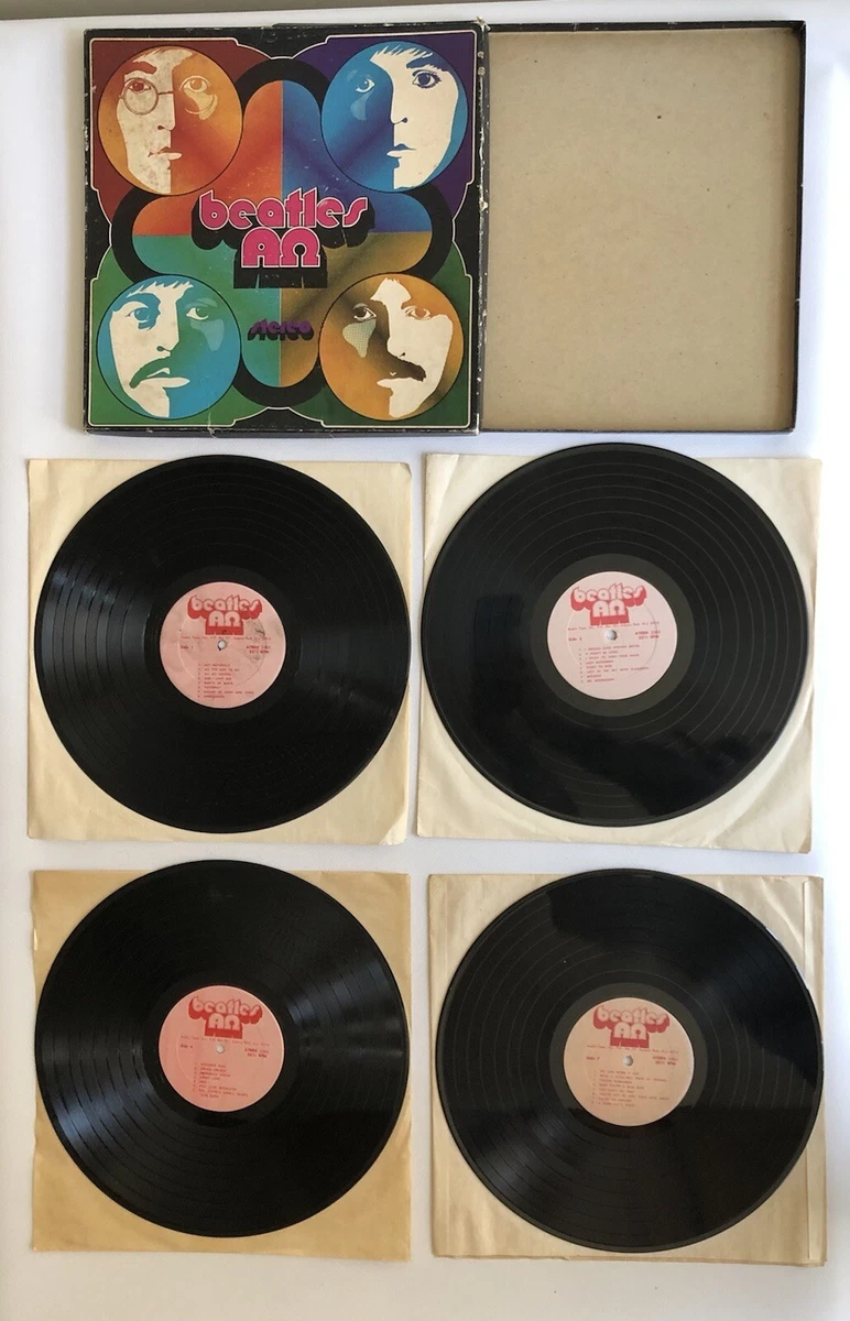 Beatles Colored Vinyl Lp