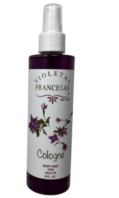 Violetas Francesas Cologne French Violets Fragrance 8 0z new ...