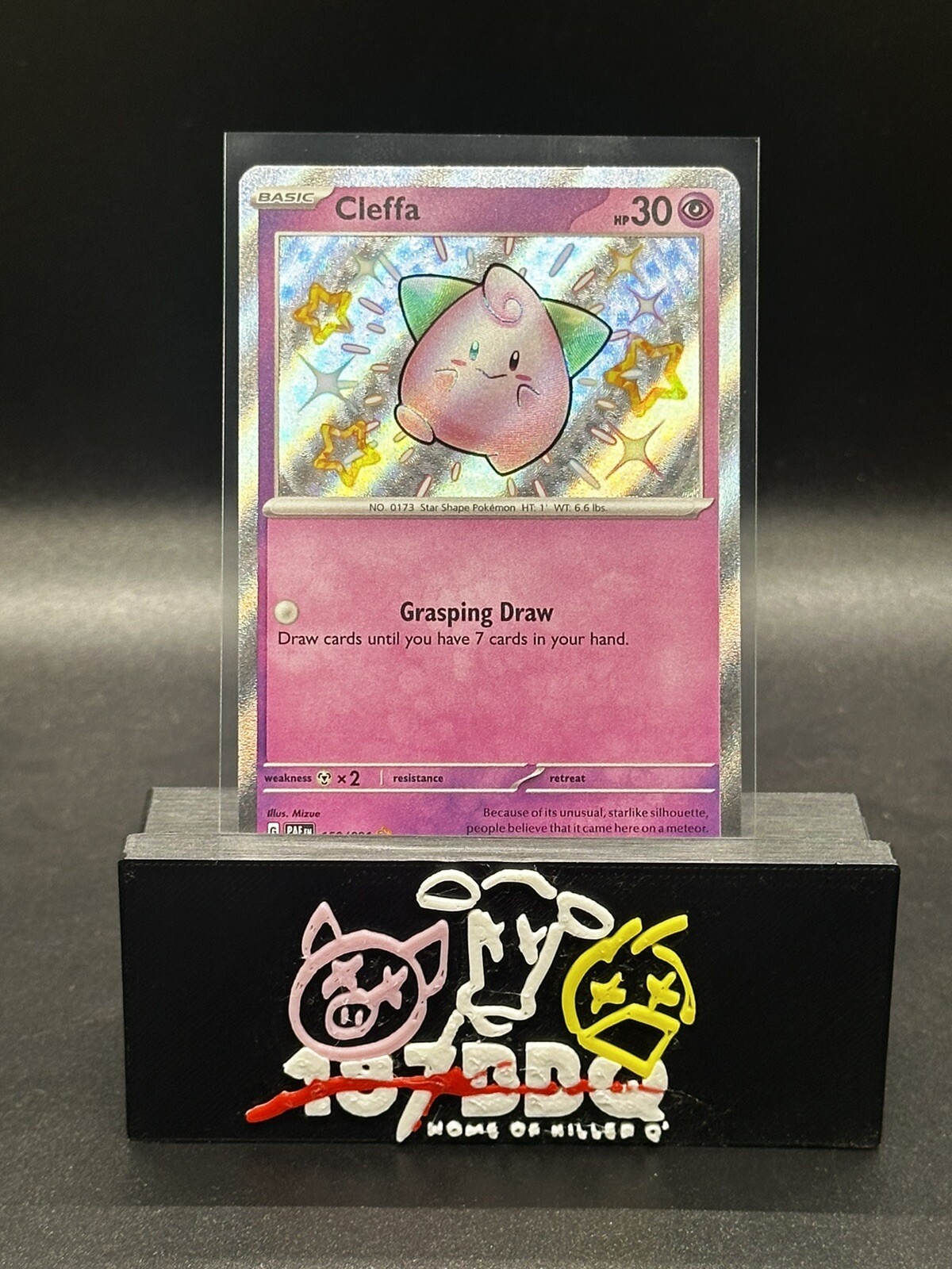 Pokemon Paldean Fates 150/091 Cleffa Tiny Shiny | eBay