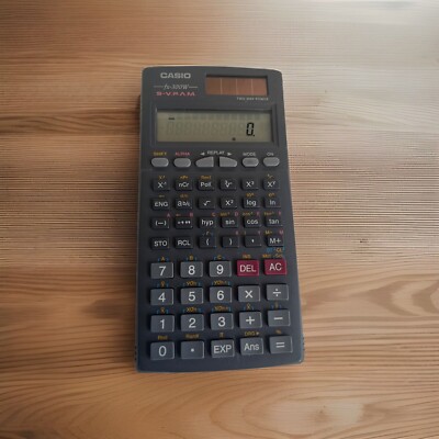 Casio FX-300W Solar Scientific Calculator (RSOF) | eBay