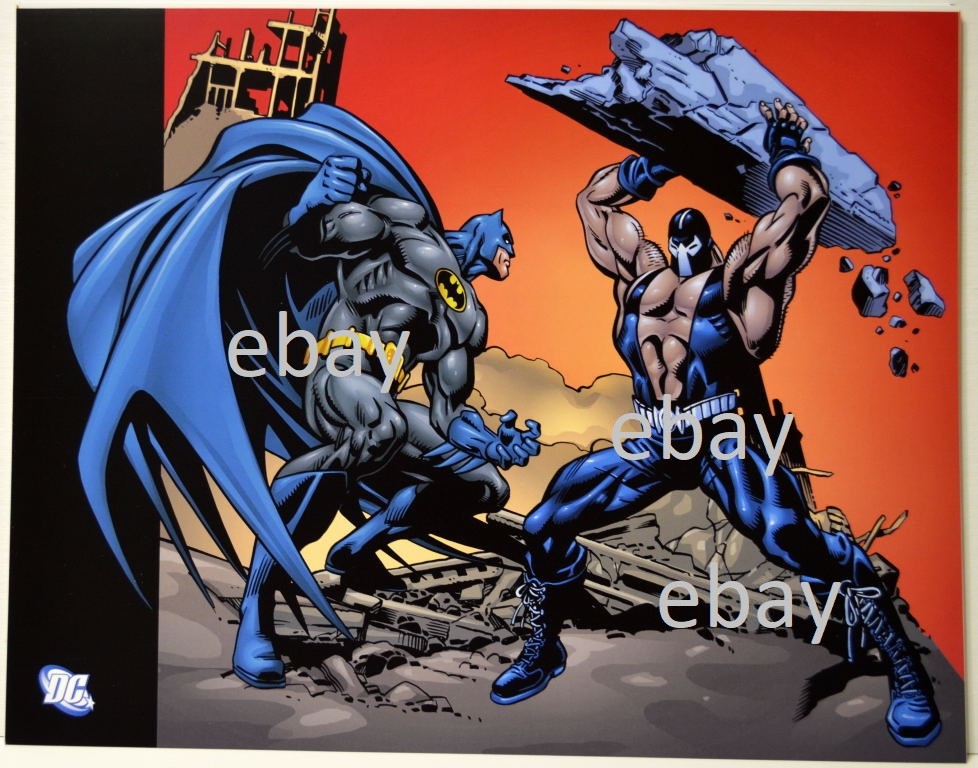 Sfondo Fumetto Batman Vs Bane