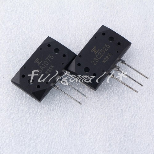1pairs NEW 2SA1075 & 2SC2525 FUJI Complementary Transistor A1075/C2525 ...