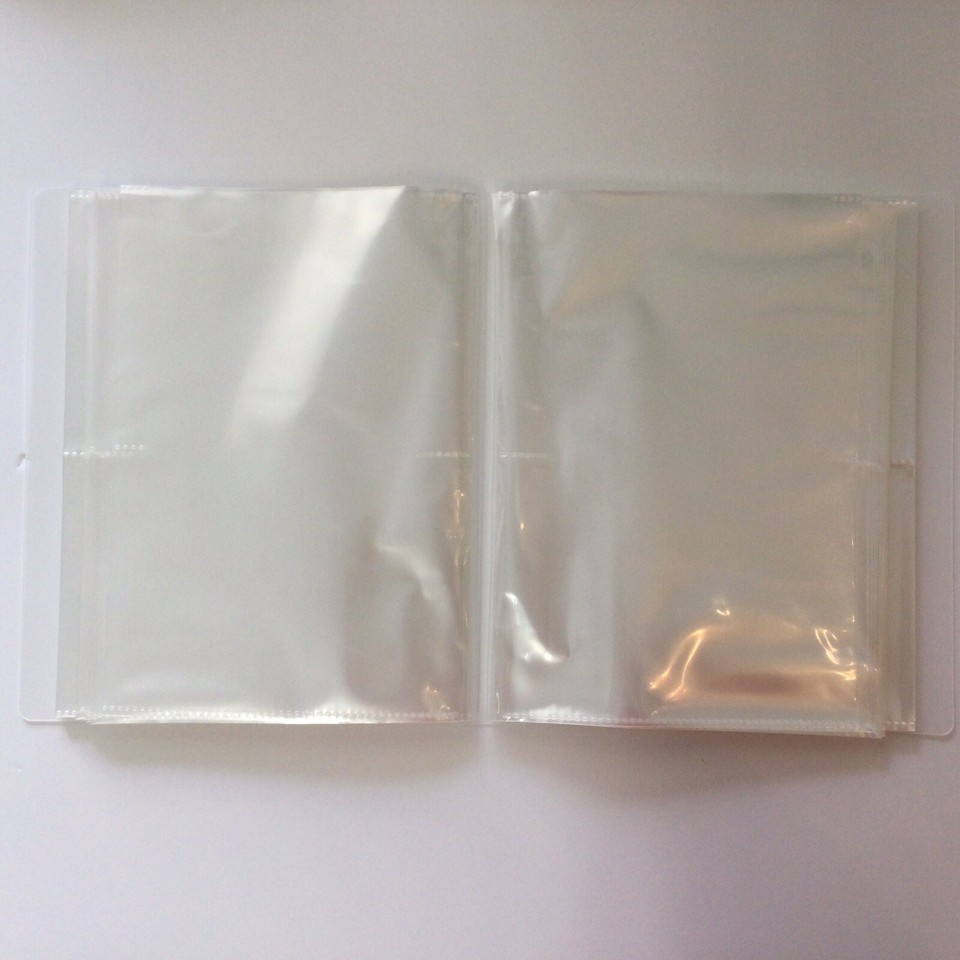 MUJI Photo&Postcard Holder album 4 × 6 in (127×178cm)size compatible ...