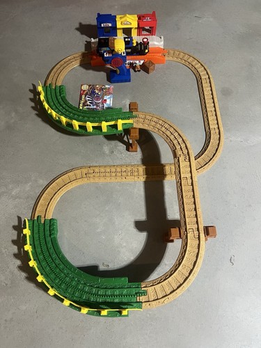 Fisher Price Geotrax RC Timber town Railway Train Set | eBay