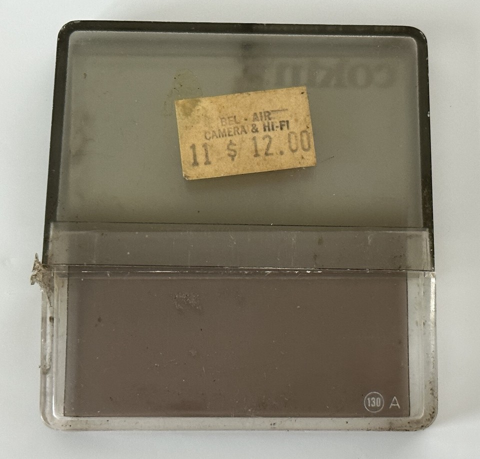 COKIN A130 Gradual E1 Lens Filter Cromofilter SA A 130 w/ Case Vintage ...