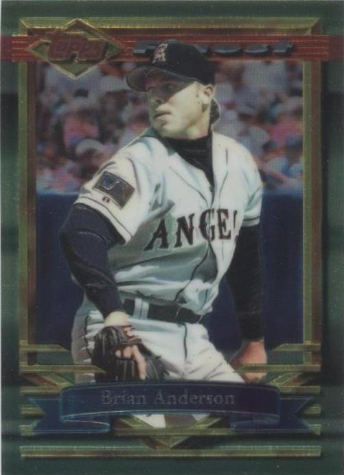 1994 Topps Finest - Brian Anderson #304 (RC) for sale online | eBay