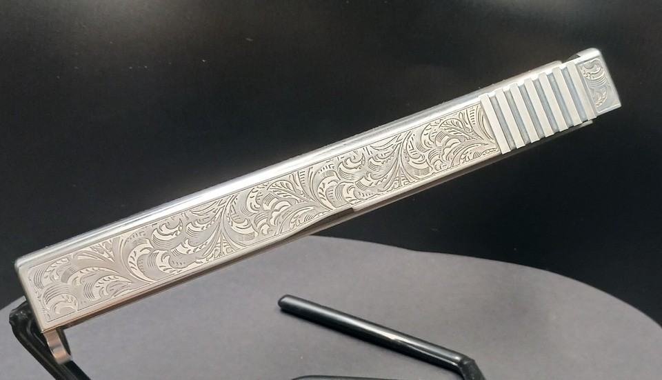 Custom Engraved Hand Polished Glock 17 Slide | eBay