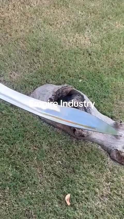 Handmade D2 Steel Ancient Greek Iberian Falcata Full Tang Sword With ...