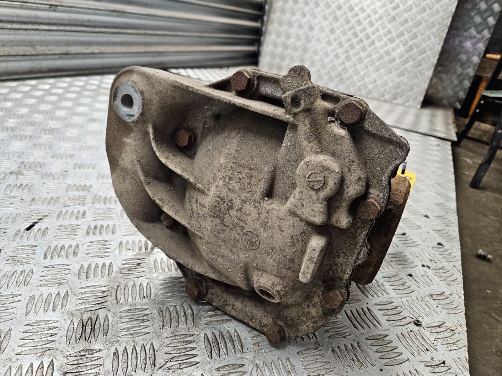 BMW X5 E70 DIFFERENTIAL REAR DIFF M40D 3.0 DIESEL 7590913 N57 2010 ...