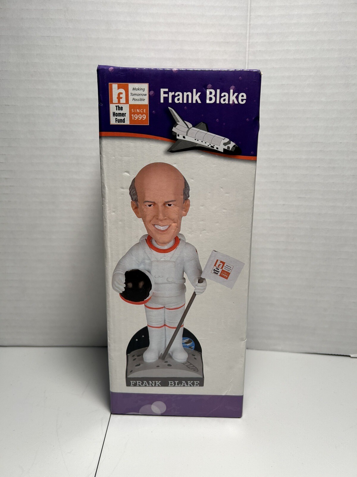 HOME DEPOT FRANK BLAKE ASTRONAUT BOBBLEHEAD | eBay