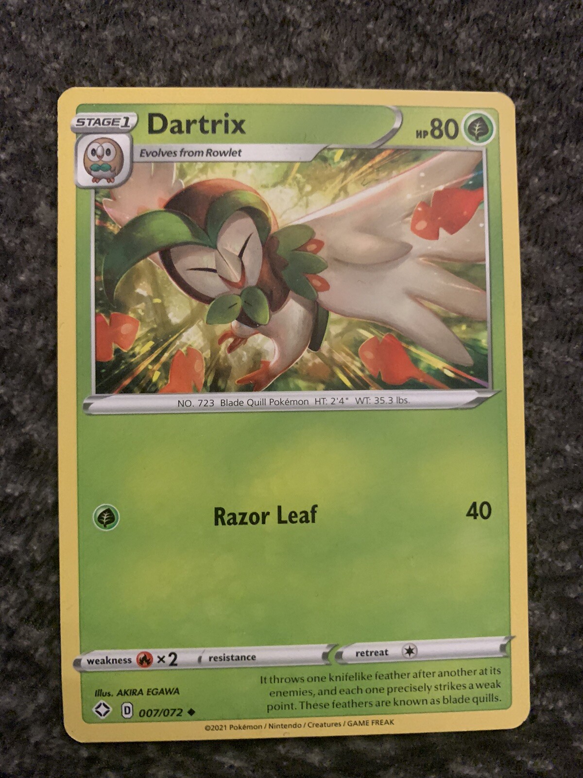 Pokémon Dartrix | eBay