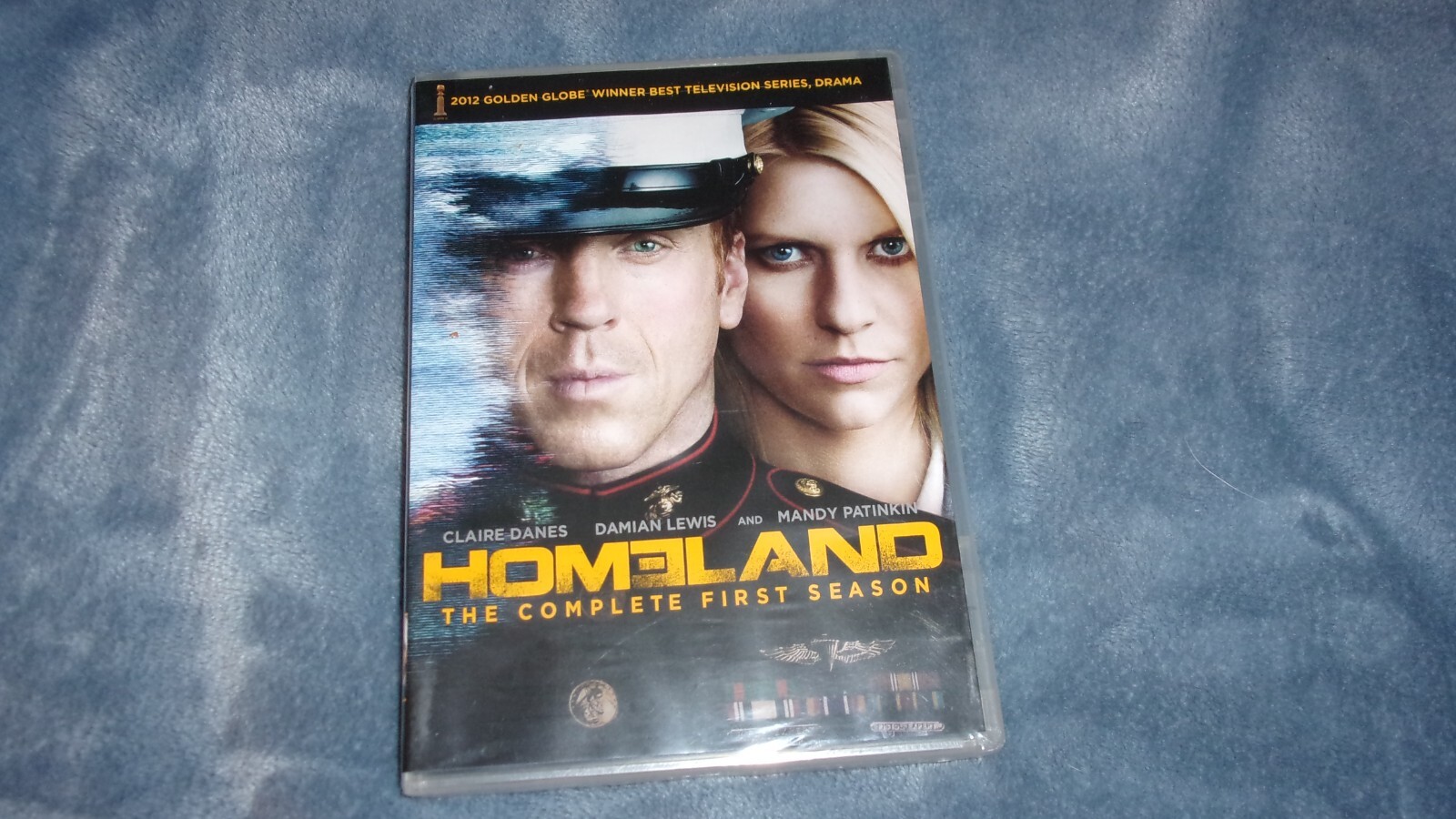 "Homeland" The Complete First Season (DVD) New SEALED 24543793328 | eBay