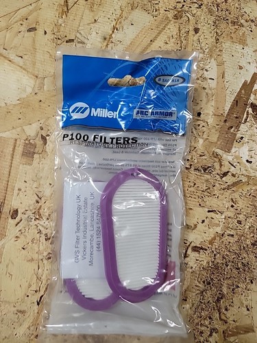 Miller P100 Replacement Filter for LPR-100 - SA00818 (2 Pack) for sale ...