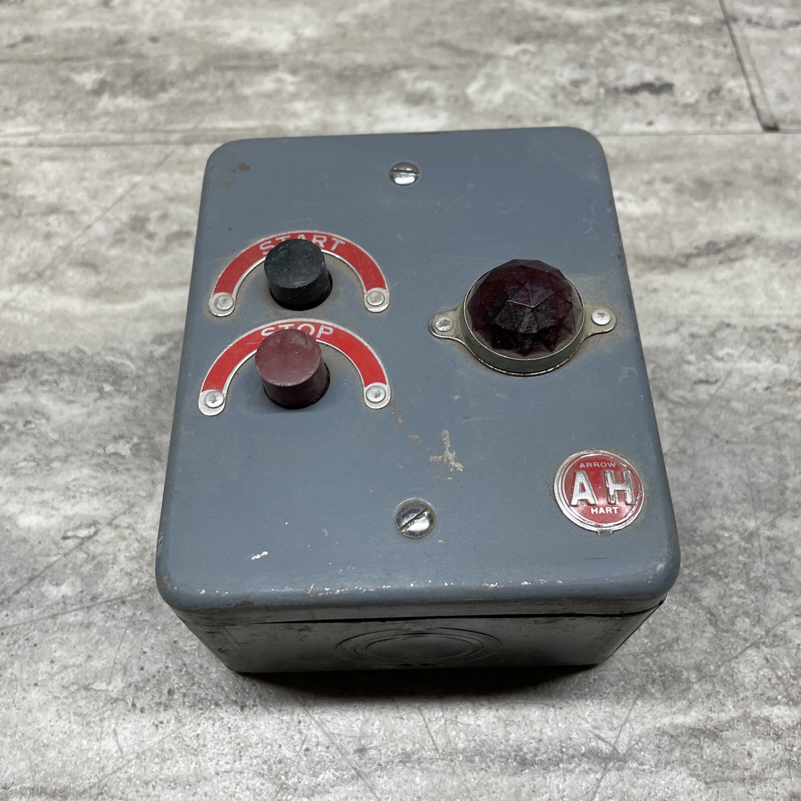 Arrow Hart 28440 S Start Stop Station With Indicator Lamp, 220V | eBay