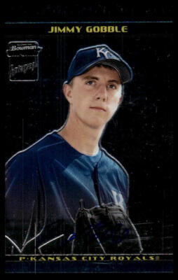 2002 Bowman Chrome #394 Jimmy Gobble | eBay