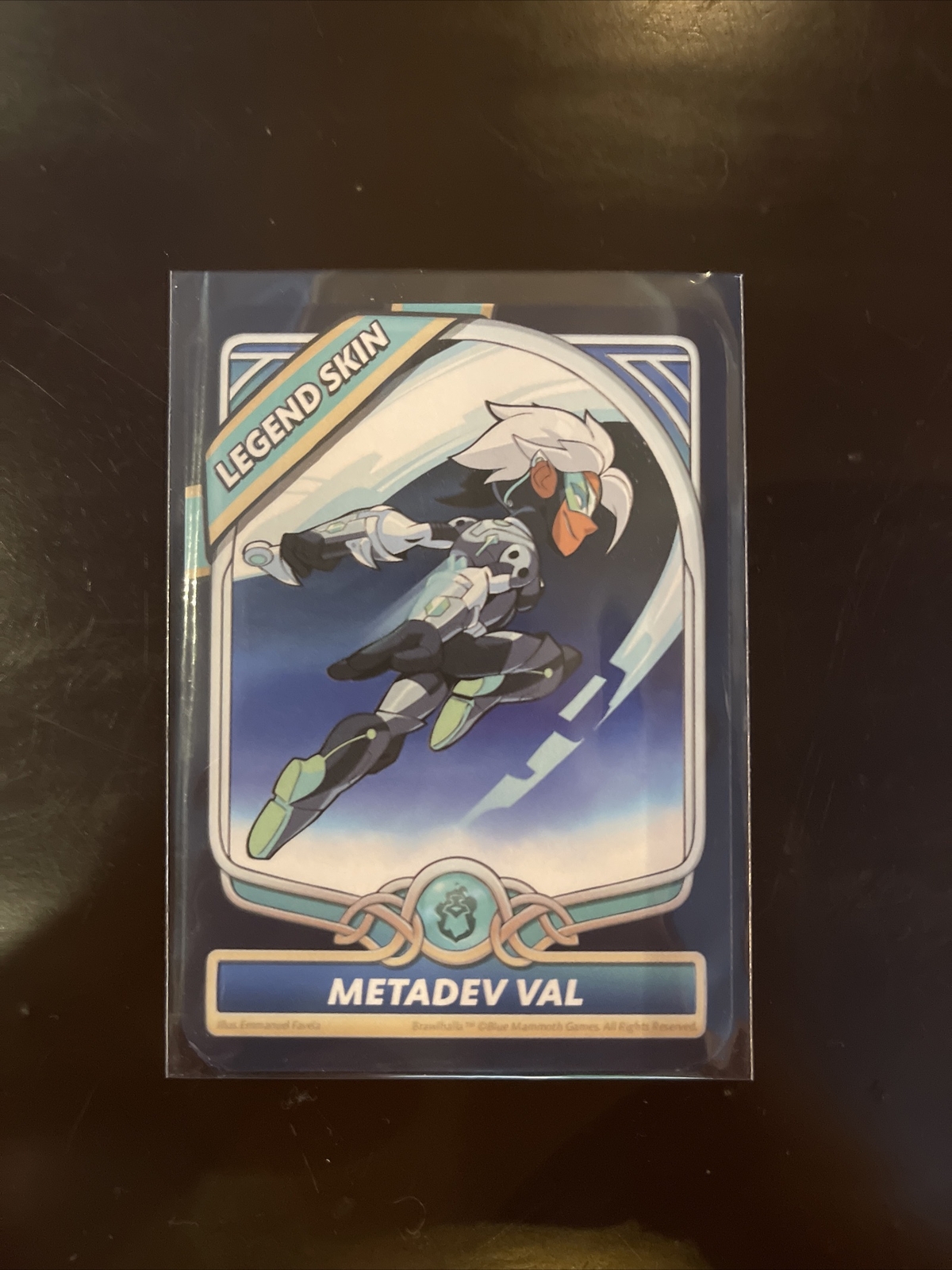 Brawlhalla Metadev Val - Code Only - BCX 2023 EXCLUSIVE | eBay