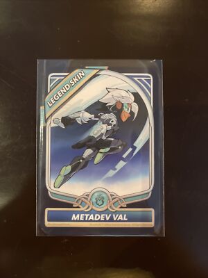 Brawlhalla Metadev Val - Code Only - BCX 2023 EXCLUSIVE | eBay