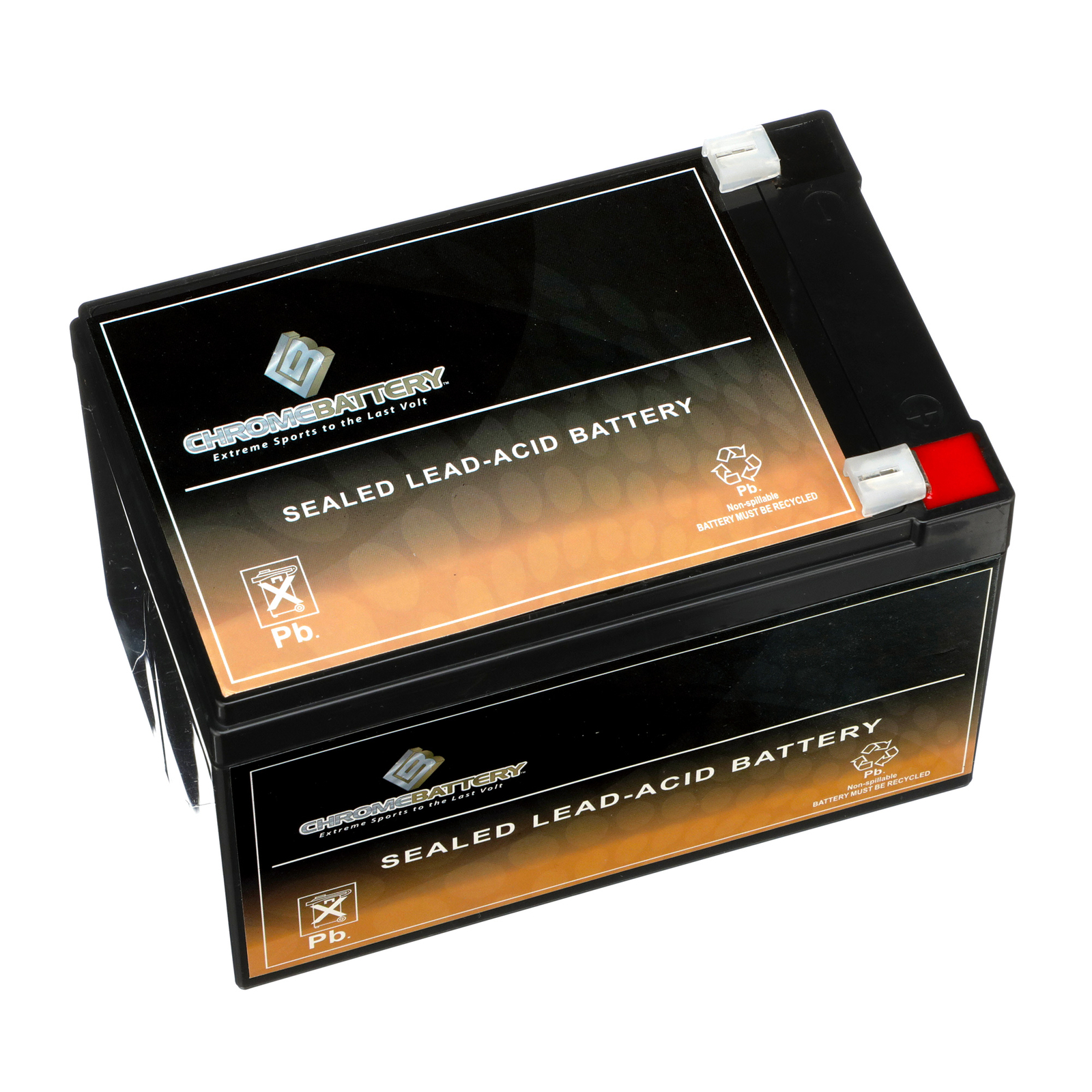 12v 14.5ah SLA Battery Replaces Fp12120 Wp10-12 00801-1460 Tr12-12 for ...