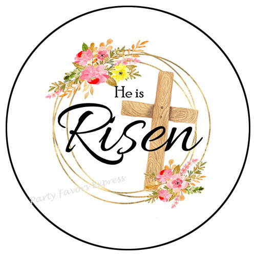 Easter He Is Risen Clipart