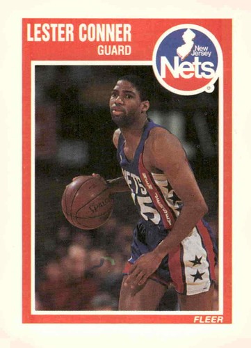 1989-90 Fleer #96 Lester Conner | eBay
