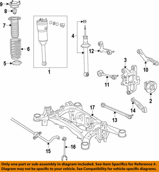 48710-50090 Toyota Arm assy, upper control, rear rh 4871050090, New ...