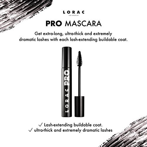 LORAC PRO Mascara Thickening & Lengthening Black | eBay