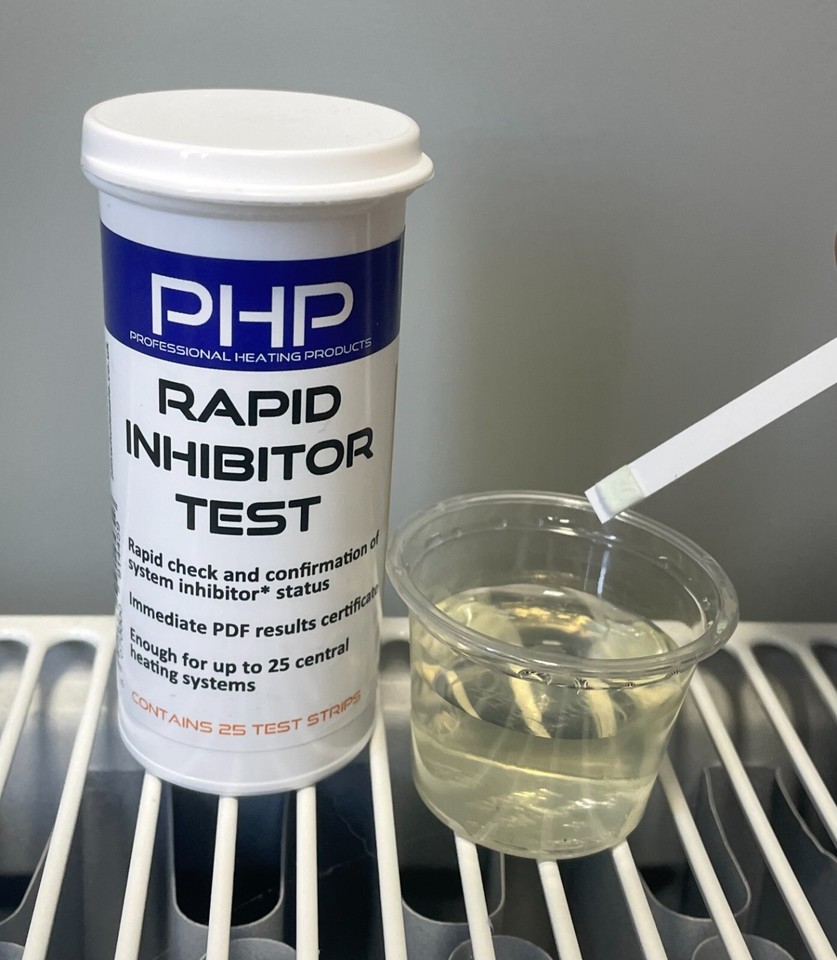 PHP Rapid Inhibitor Test Kit for Central Heating & Underfloor + PDF ...