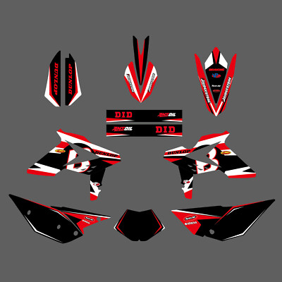 Team Graphics Decals Stickers For Beta RR 250 300 RR250 RR300 2-Stroke ...