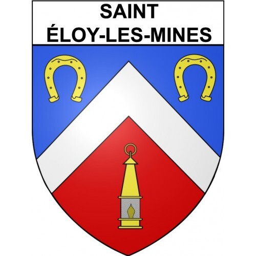 Saint-éloy-les-Mines 63 ville Stickers blason autocollant adhésif | eBay